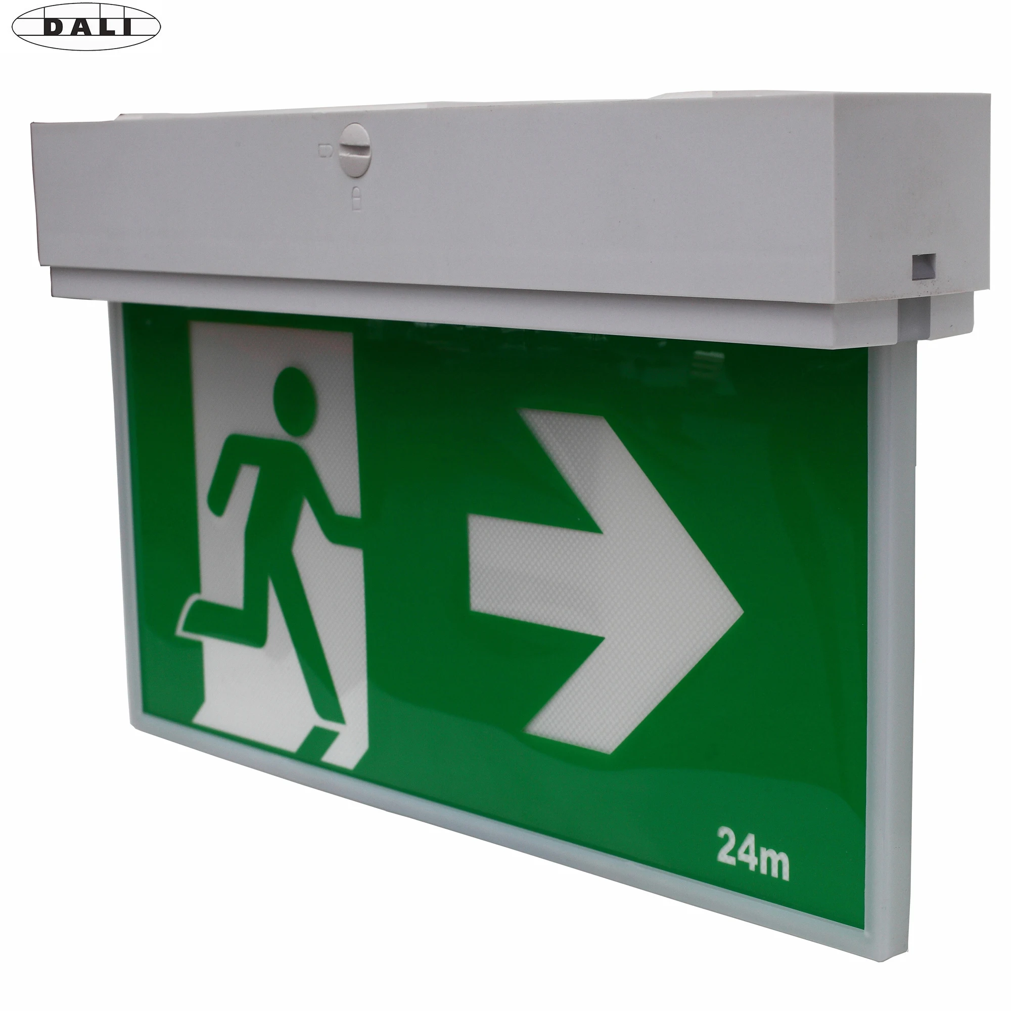 Dali Saa/as2293 Lifepo4 Battery Blade Running Man Led Exit Sign Board ...