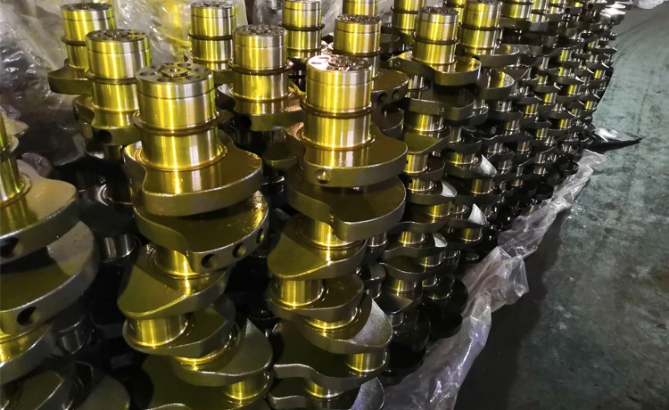 Stem Jeep 3.0 CRD VM Crankshaft - Durable & High Performance