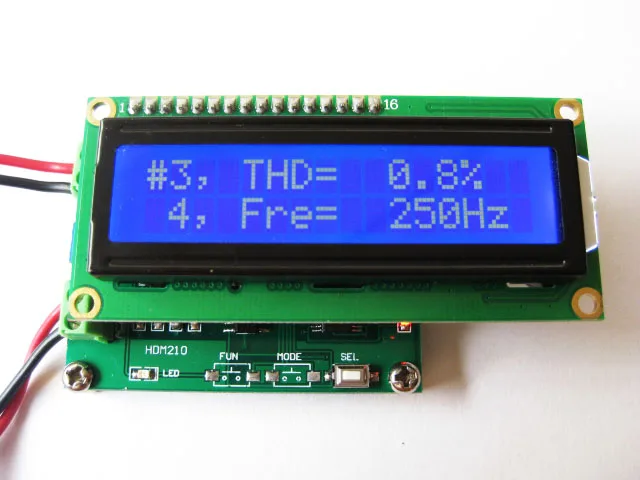 Taidacent AC Power Harmonic Spectrum Analyzer | Frequency Tester for ...