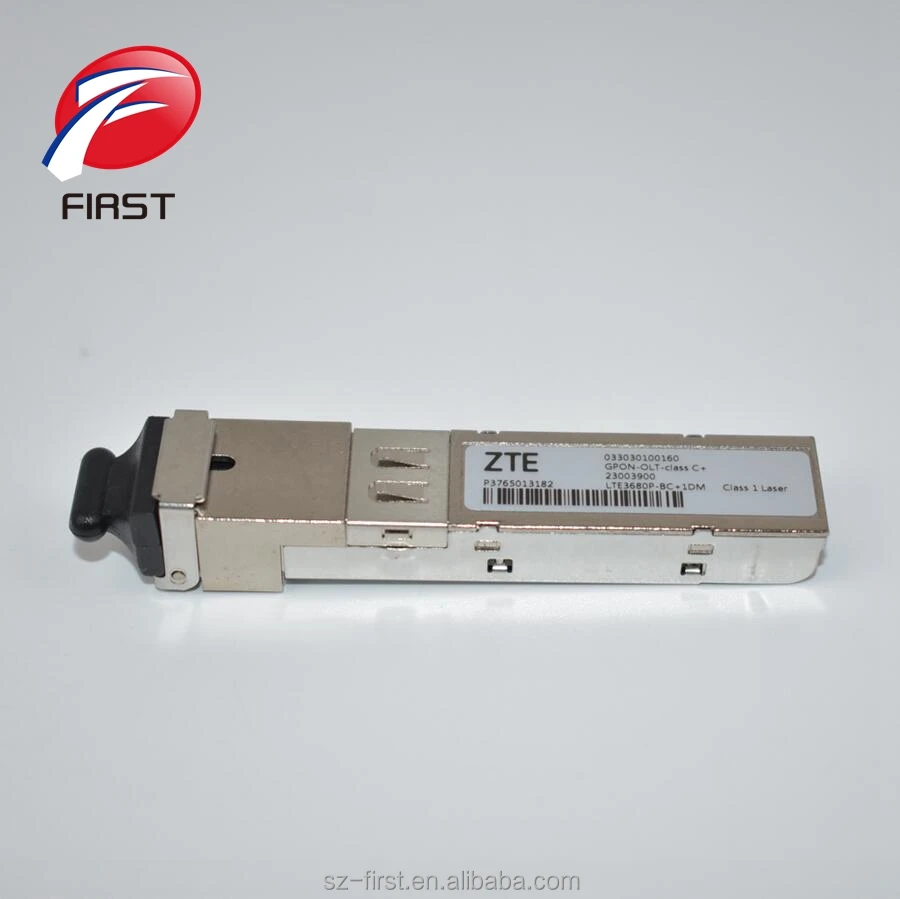 Zte C300 C320 Gpon Olt Clase B + C + + Módulo Sfp Lte3680-bc-1dm ...