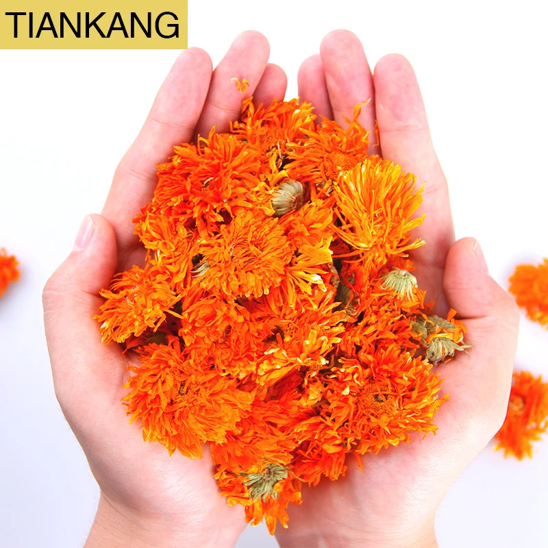 Top Quality Dried Marigold Flower Tea - Calendula Benefits