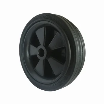Small Solid Rubber Plastic Wheel 5 Inch Wheel For Cooler Bag,Cooler Ice ...