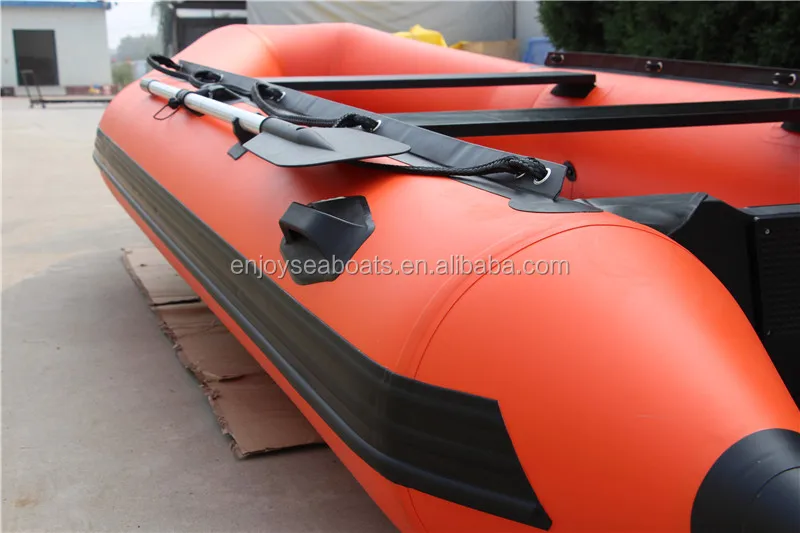 Heavy Duty Large Inflatable PVC Boat ASM-320 360 380 420 460 with CE ...