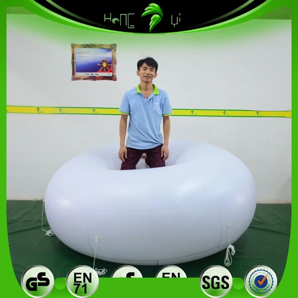 Giant Custom PVC White Inflatable Balloon - TPU Ball