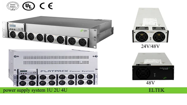 새롭고 독창적 인 Eltek 임베디드 전원 시스템 Flatpack2 서브 랙 FP2 48V 12KW BD LD SP ...