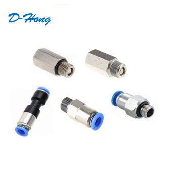 Pneumatic Fitting Check Valve Stop Fittings - Buy China Pneumatic ...
