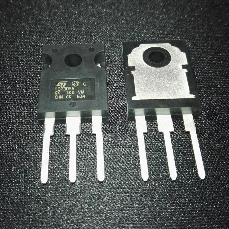 Équipements professionnels Semiconducteurs, transistors TIP3055 ...