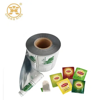Aluminum Foil Laminated Bags Film Roll For Coffee Tea Sachet Packaging ...