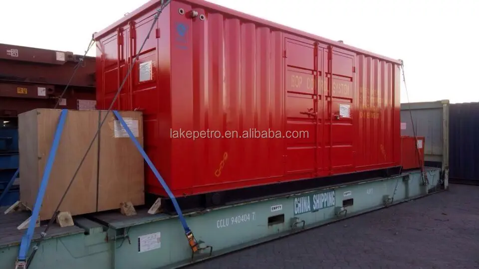 Api 16d Standard Bop Control Accumulator For Well Drilling - Buy Bop ...