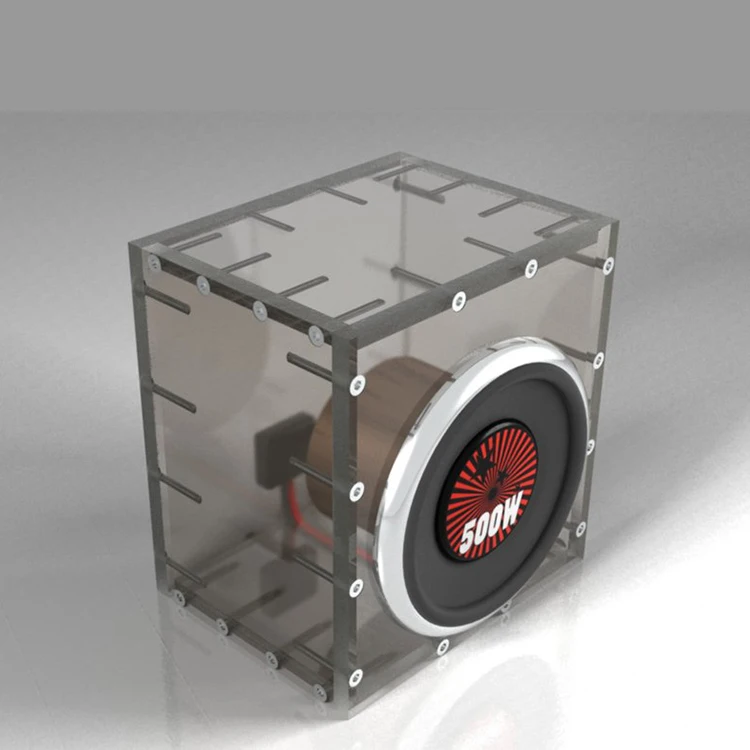 Alibaba.com: Round Driver Sealed Woofer, Translucent Acrylic Enclosure ...