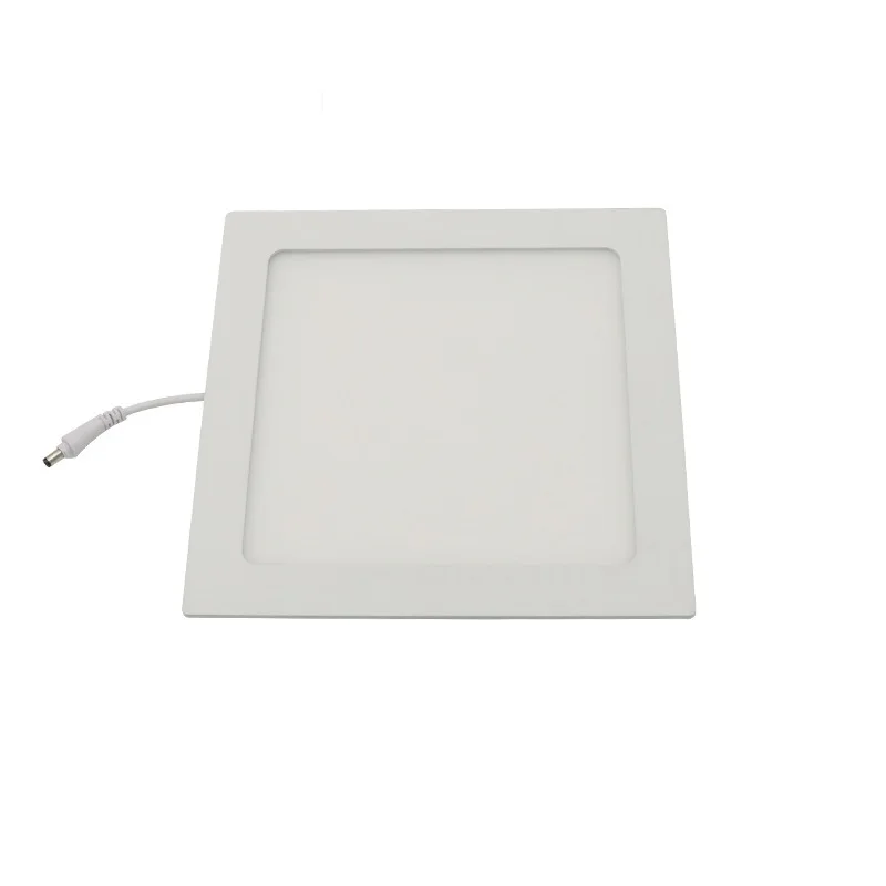 Hot sale super slim dimmable skd smd 6 watt recessed led light panel ...