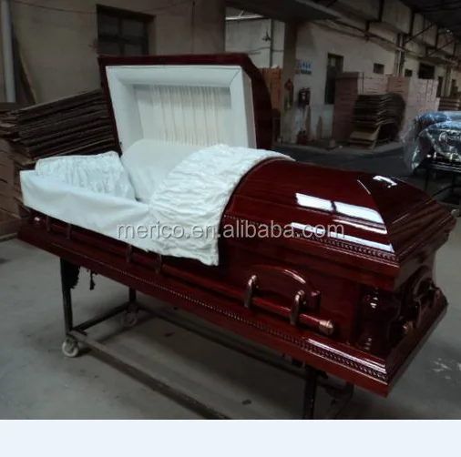 PE wooden casket and coffin beds funeral supplies| Alibaba.com