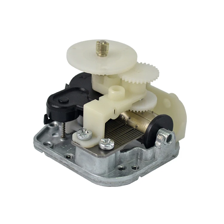 18 Note Standard Clockwork Driven Wind up Music Box Machine