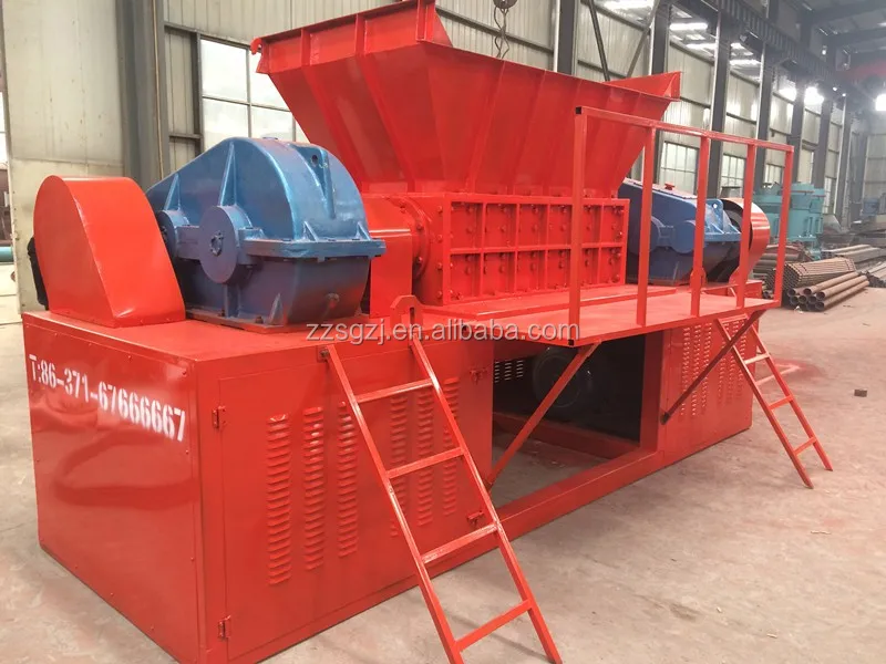 Textile/fabric Waste Recycling Machine - Industrial Shredder