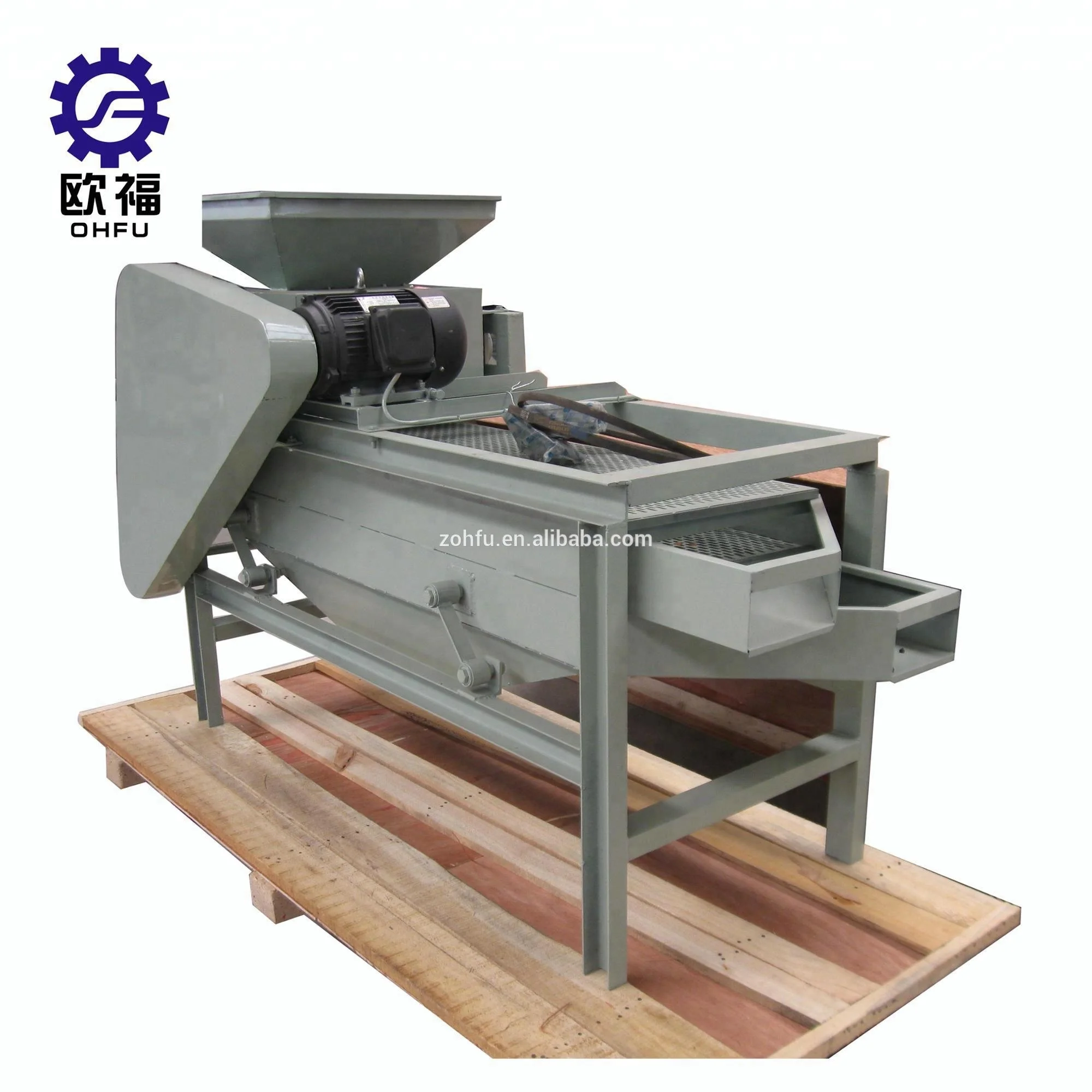 Pecan Cracker Machine - High Productivity & Easy Operation