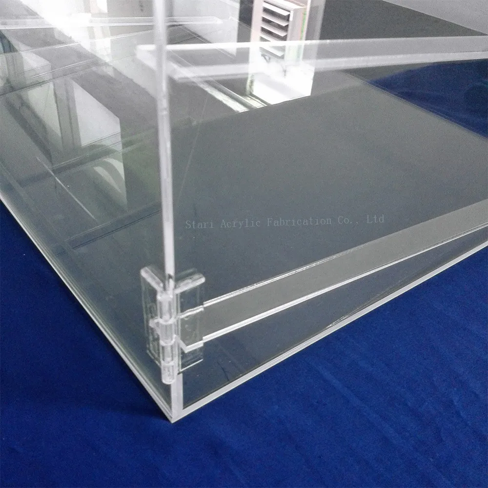 3 Tier Acrylic Bakery Display Case - Customizable & Stylish