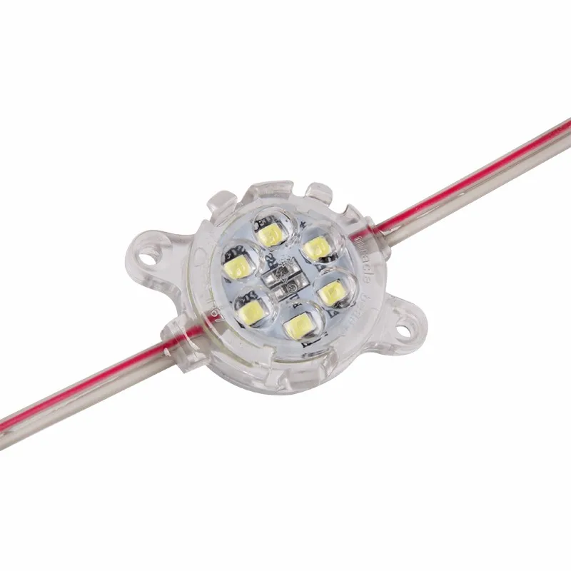 30mm 40mm DMX Addressable LED Pixel String - Full Color RGB