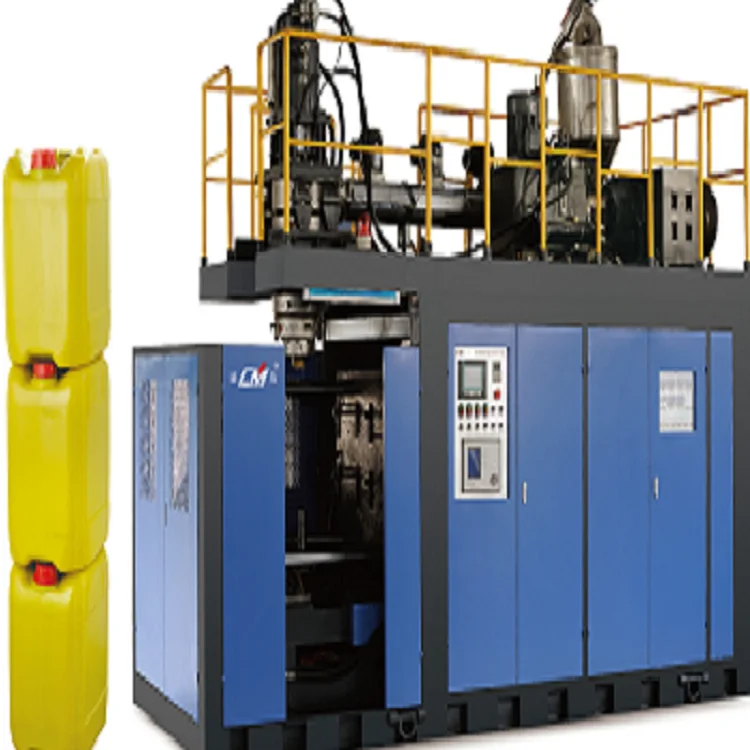 Hdpe Pp Plastic Jerry Can Extrusionblow Moulding Machine Bottle ...