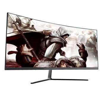 4k Wide 200hz Curved Monitor 4k 35 Inch 144hz Gaming Monitor Freesync ...