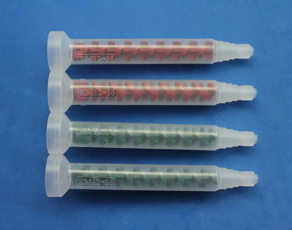 Resin Dynamic Mixer Rm12-16 Mixing Nozzles For Duo Pack Epoxies - Buy ...