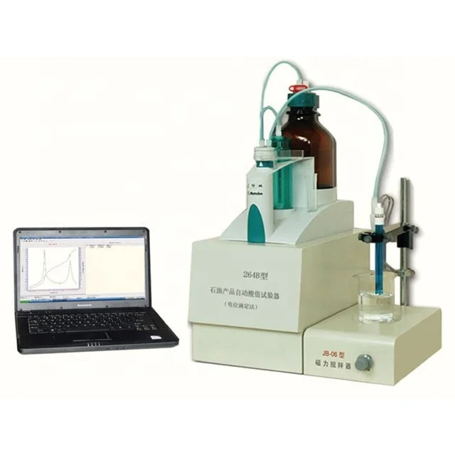 Potentiometric Titration Total Base Number Tbn Tester Total Acid Number ...