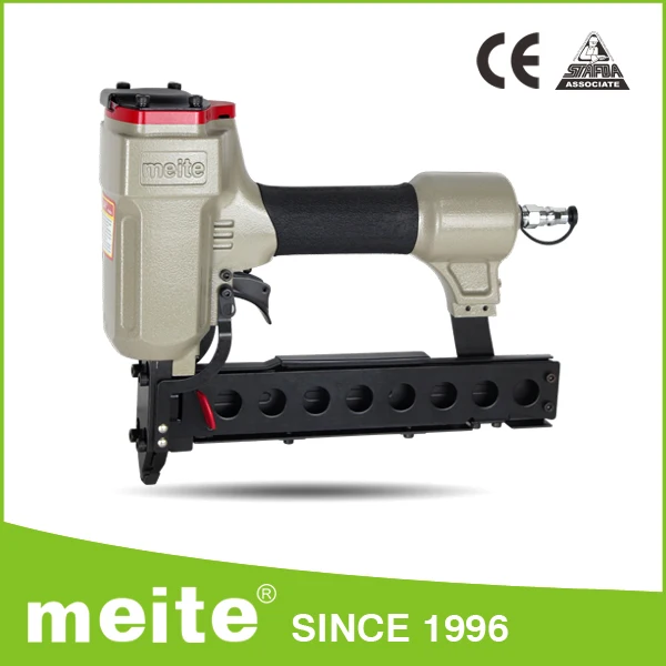 Meite 440KB 1/4" Pneumatic Crown Stapler for Woodworking - 140 Capacity ...