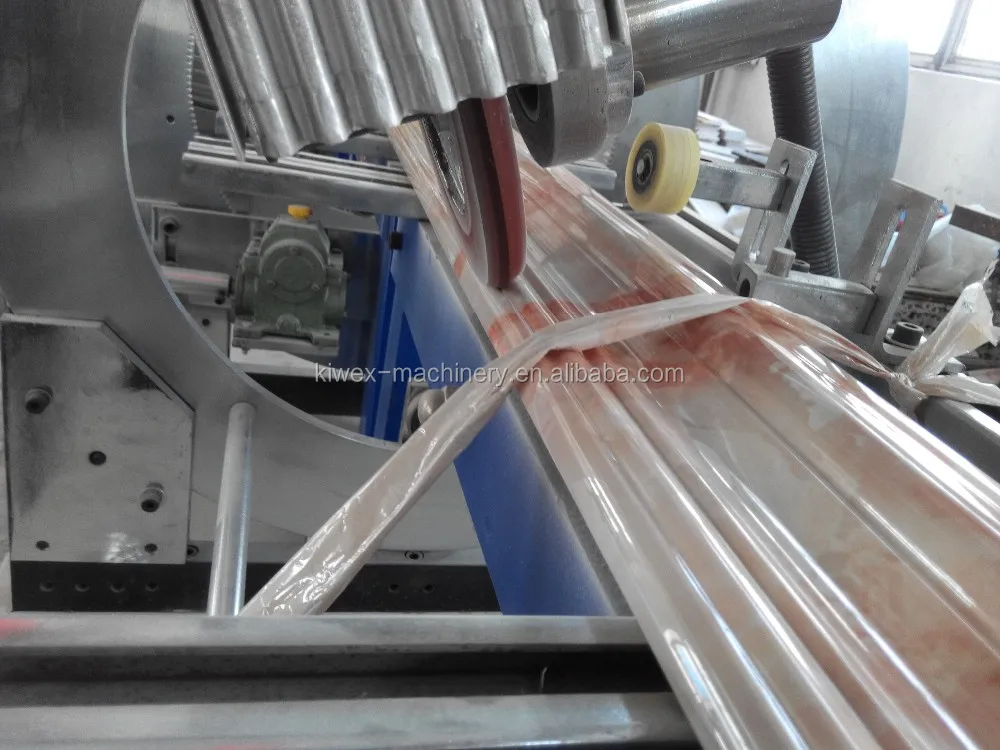 Artificial Marble Stone PVC Baseboard Making Machine