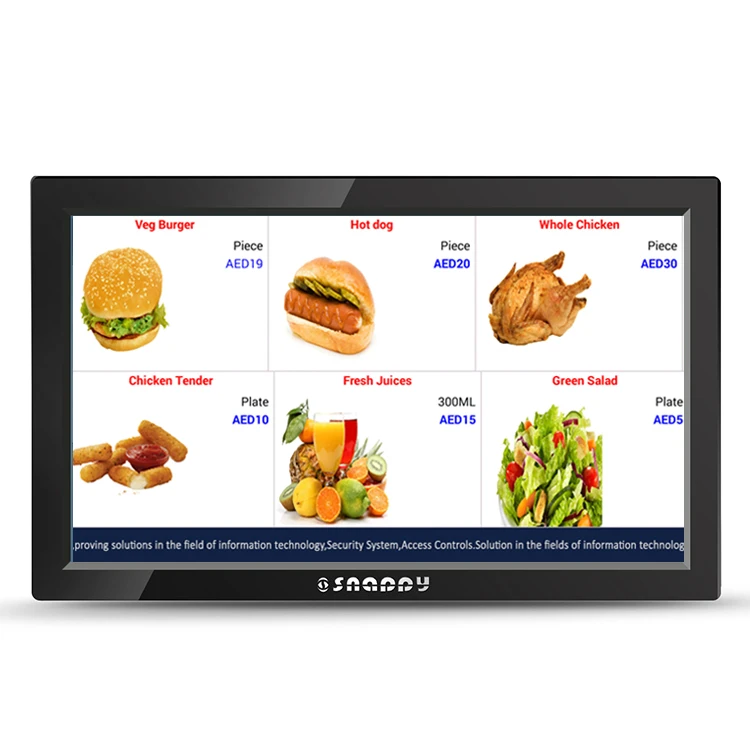 32 inch tablet restaurant digital signage menu| Alibaba.com