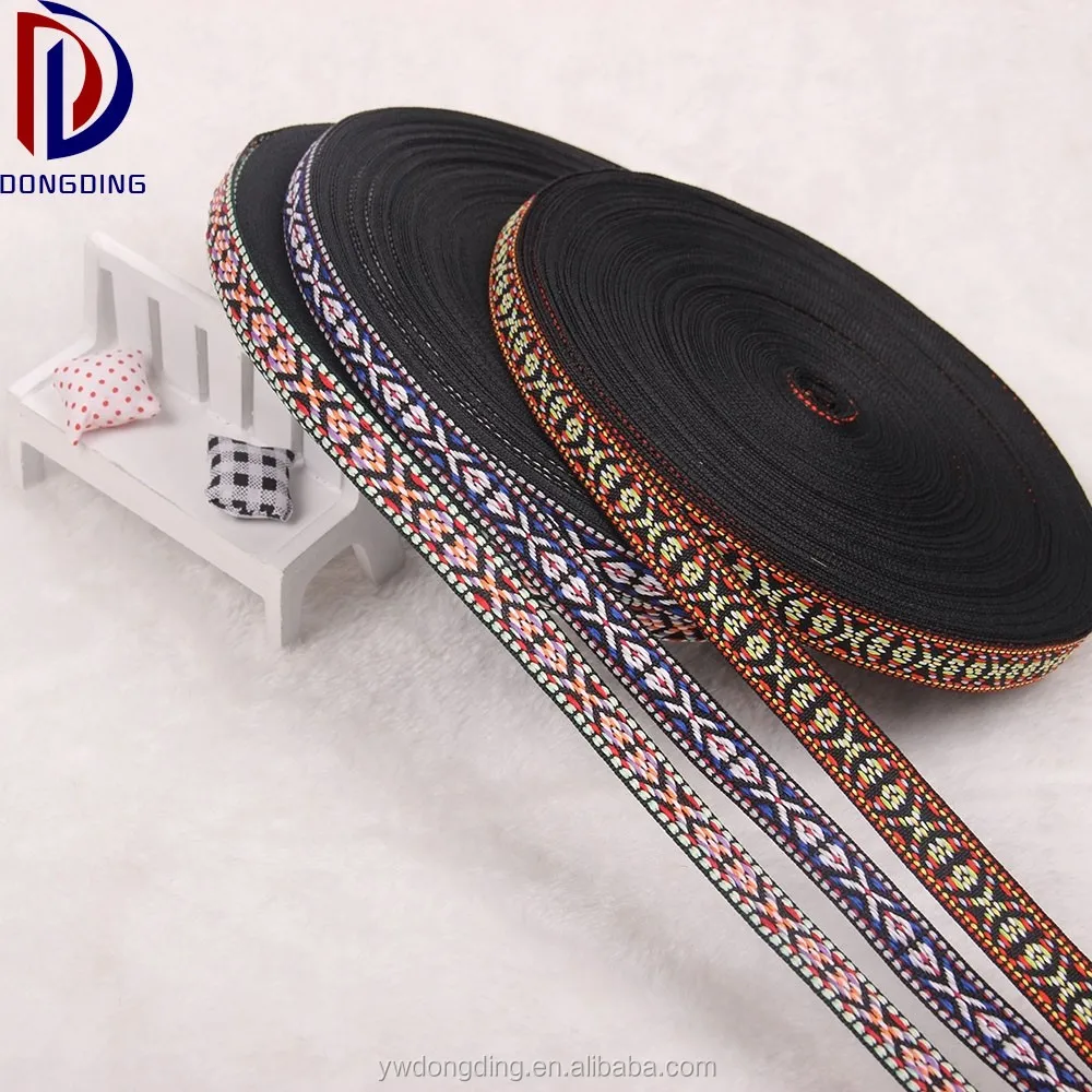 Custom Woven Ribbon,5/8inch Colourful Jacquard Ribbon For Garment - Buy ...