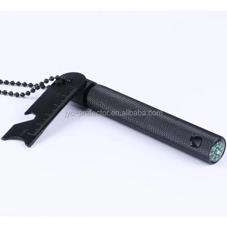 Outdoor Multifunctional Fire Lighter Flintstone Kit Survival Camping ...