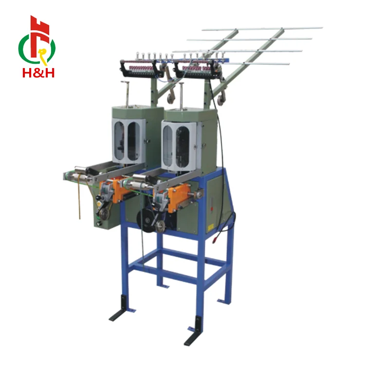 Henghui Fast Speed 8 Needles Round And Flat Shoelace Drawstring Cord ...