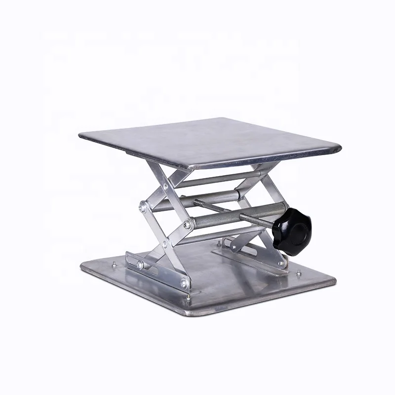 Stainless Steel Scissor Lift Tables