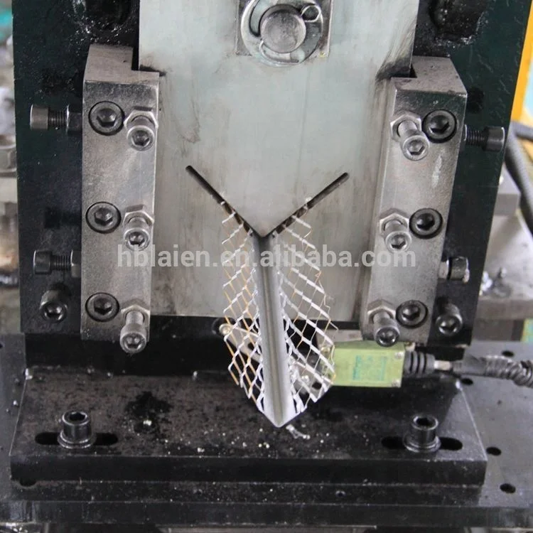 Expanded Sheet Metal Angle Bead Machine - Durable & Easy to Operate