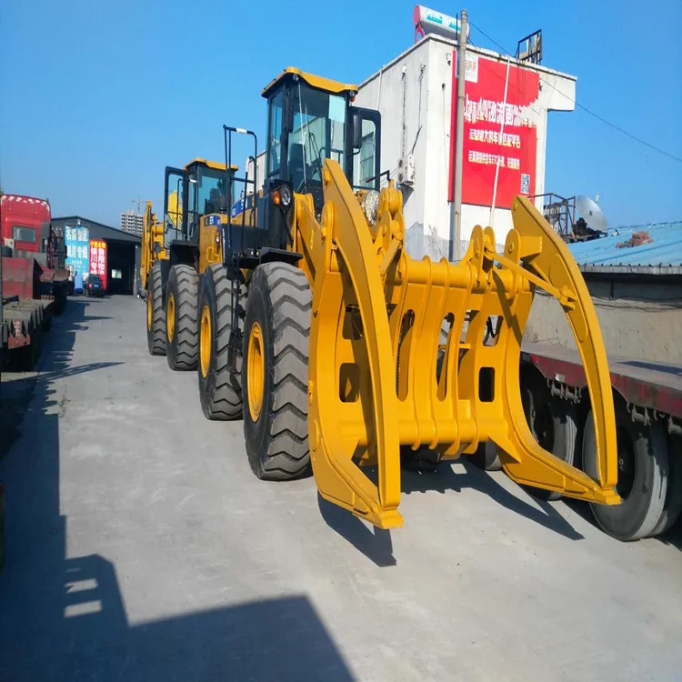 Sem Front End Loader 6ton Sem660d Wheel Loader With High Efficiency ...
