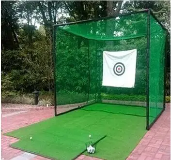 Custom Size Hot Sale 3x3x3m Professional Practice Golf Net Golf Outdoor ...