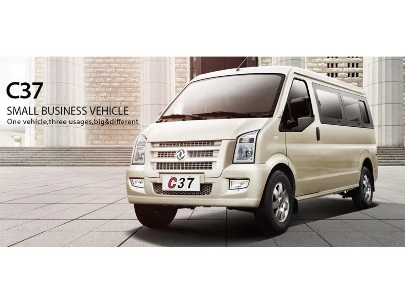 Electric Minibus 7 Sets MPV Mini Bus - Efficient & Versatile
