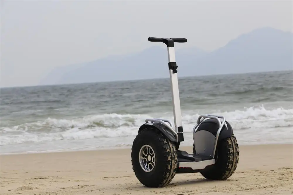 Off-road Mountain Scooter - Electric Power & Customized