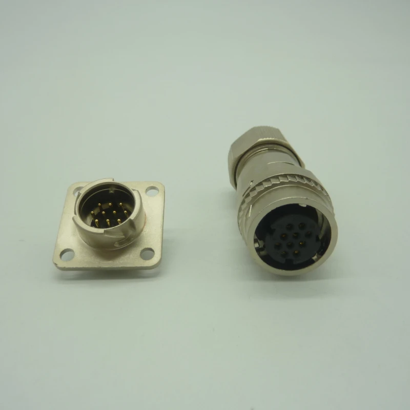 Male And Female Ddk Cm10 Series 10pin Wire Connector - Buy 10pin Wire ...