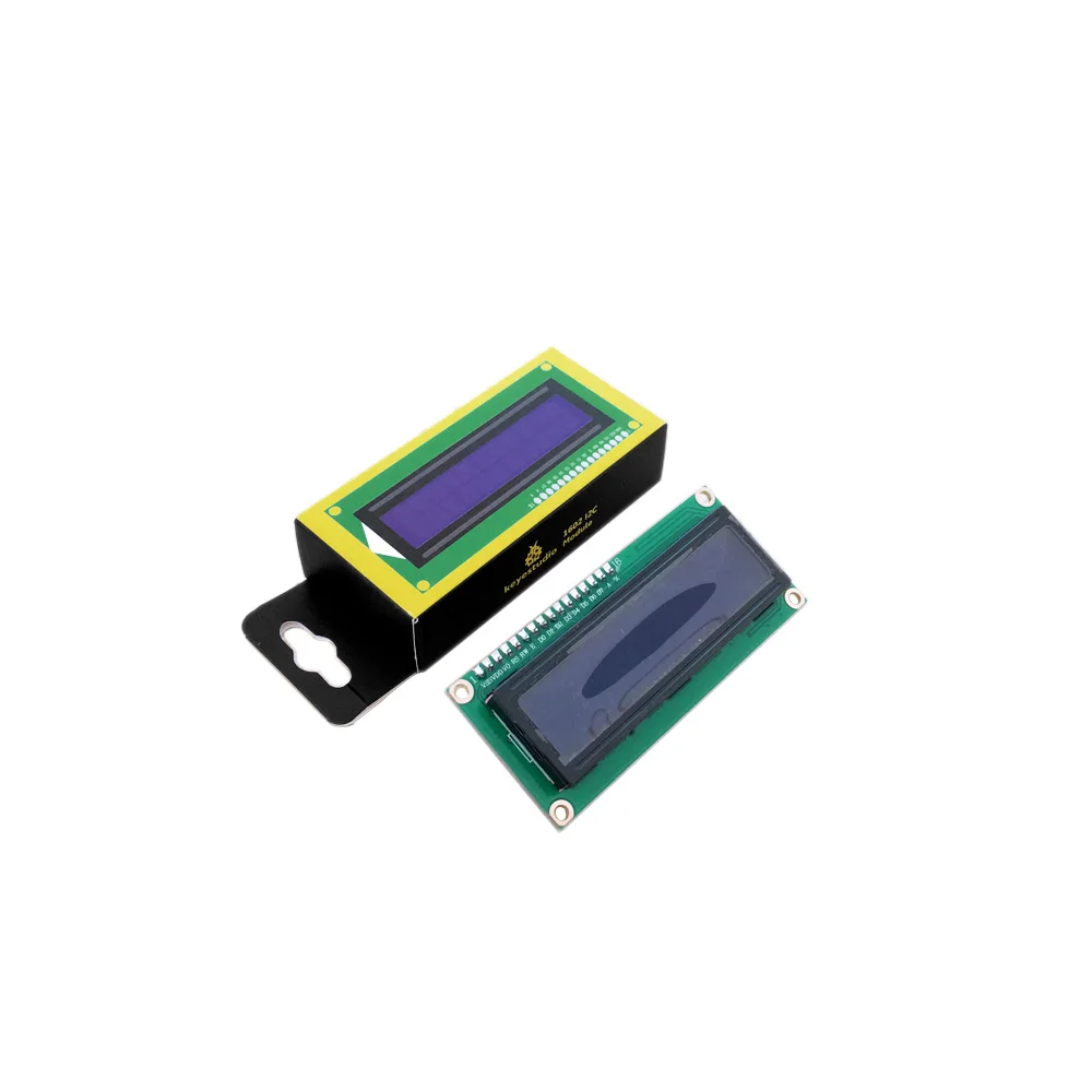 Ks0061 Keyestudio 1602 I2C Module for Arduino STEM LCD Display