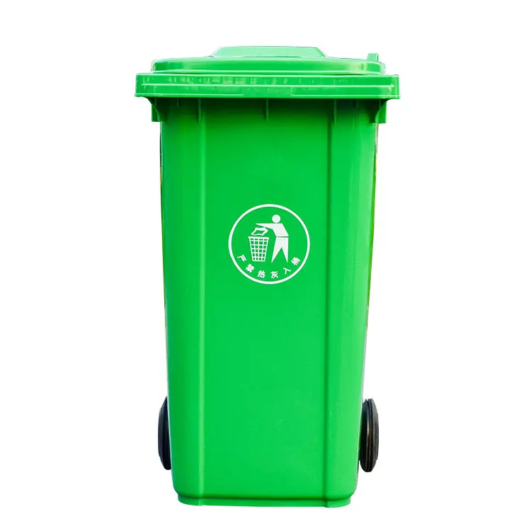 360l Wheelie Outdoor Dust Bin Mobile Container Trash Can Recycle ...