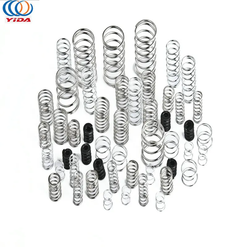 Small Stainless Steel Compression Spring Wire Diameter 0.5/0.3/0.4 Od4 ...