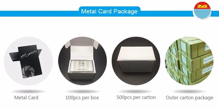 Brushed Gold RFID NFC Metal Card Membership Club Management NTAG 213 ...