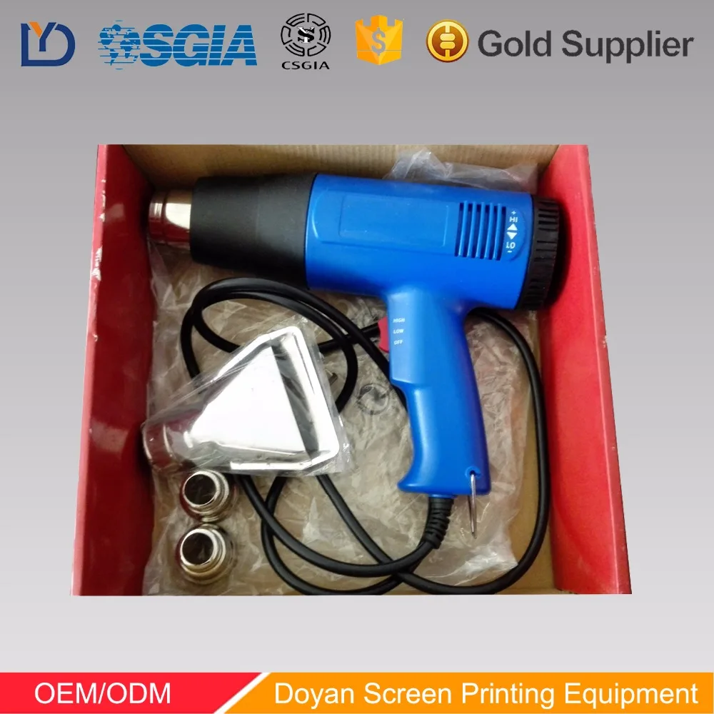 2000w Heat Gun Hot Air Gun With Lcd Digital Displayscreen Heat Hot Air ...