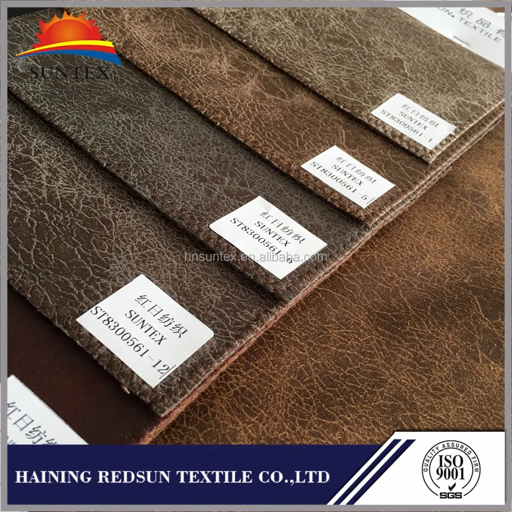 Redsun Textile 100% Polyester Bonded Car Sofa Cover Upholstery Designer ...