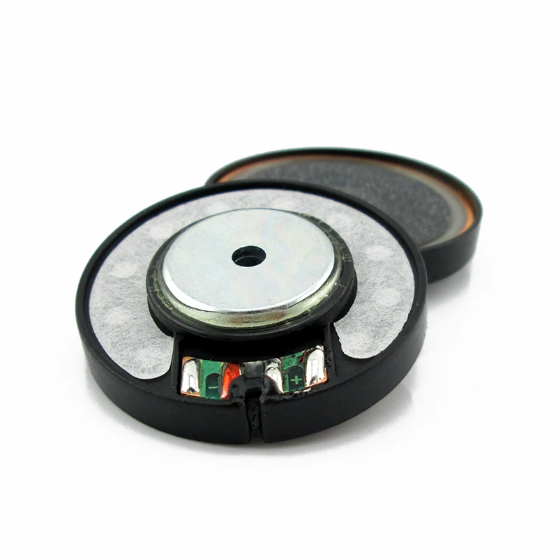 40mm Headphone Speakers: Wool Paper PU Diaphragm Driver Units