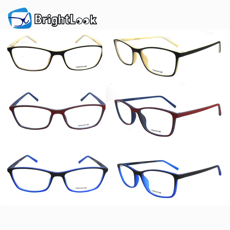 Wholesale Luxury Multi-Colored Optic Glasses Eyeglasses Frames for Men ...