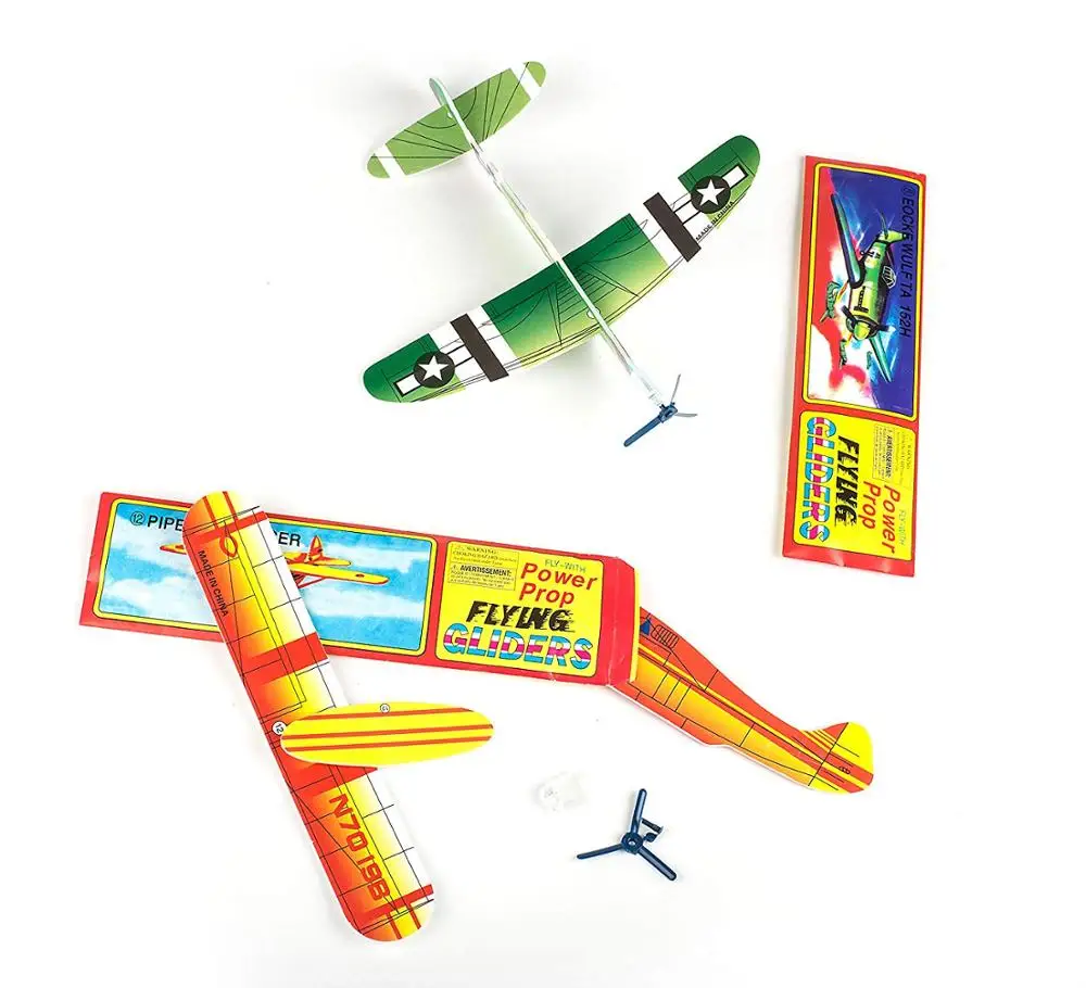 Bulk Party Favors Glider Planes Fun Toys Gliders Foam Glider Airplane ...