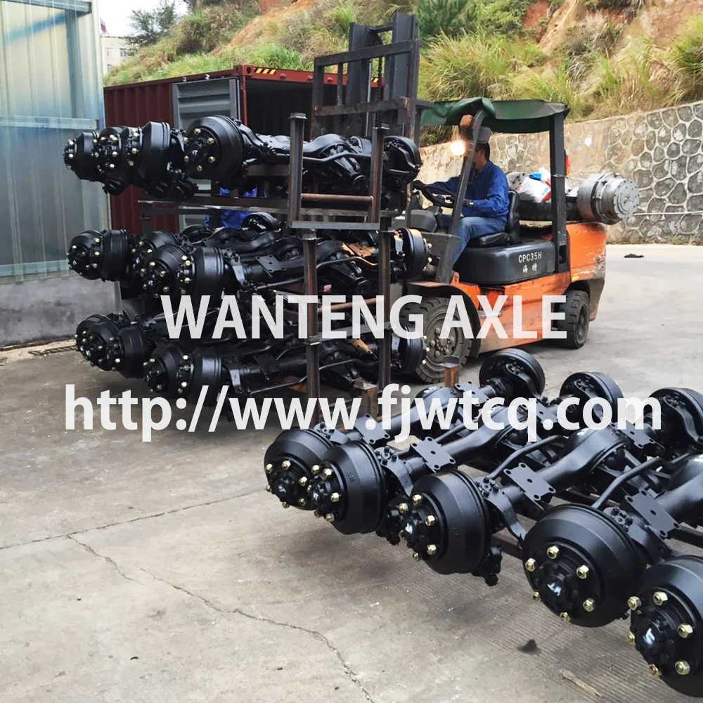 Truck Final Drive Differential Rear Axle Assembly - Buy Differential ...