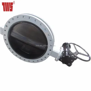 Dn750 Full Epdm Lined Short Flange Butterfly Valve - Buy Flange ...