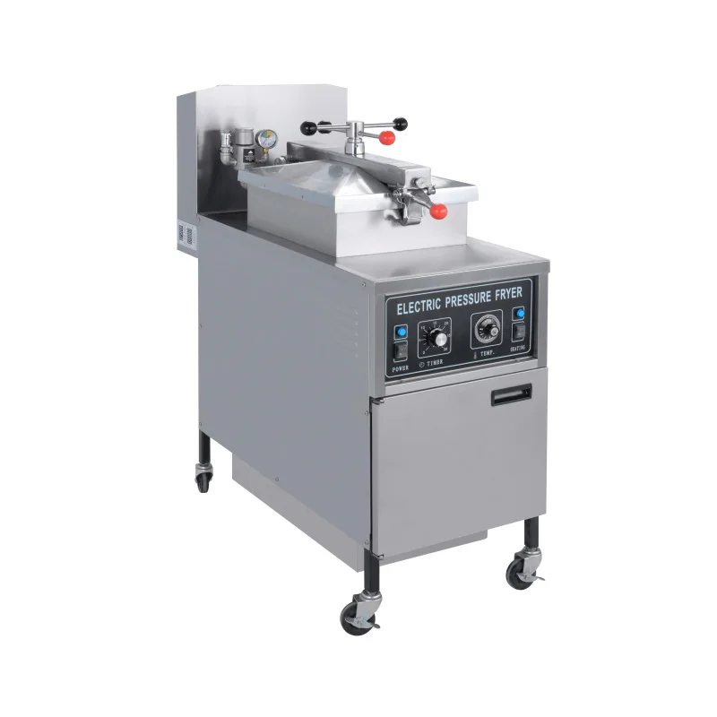 Commercial Deep Fryer With Filtration System